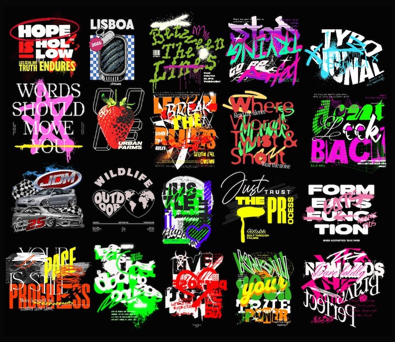 80 Trendy Streetwear PNG Designs | Bold Urban Graphic Tees, Edgy ...
