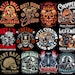 200+ Motorcycle Biker Streetwear PNG Design Bundle | T-shirt Graphics ...