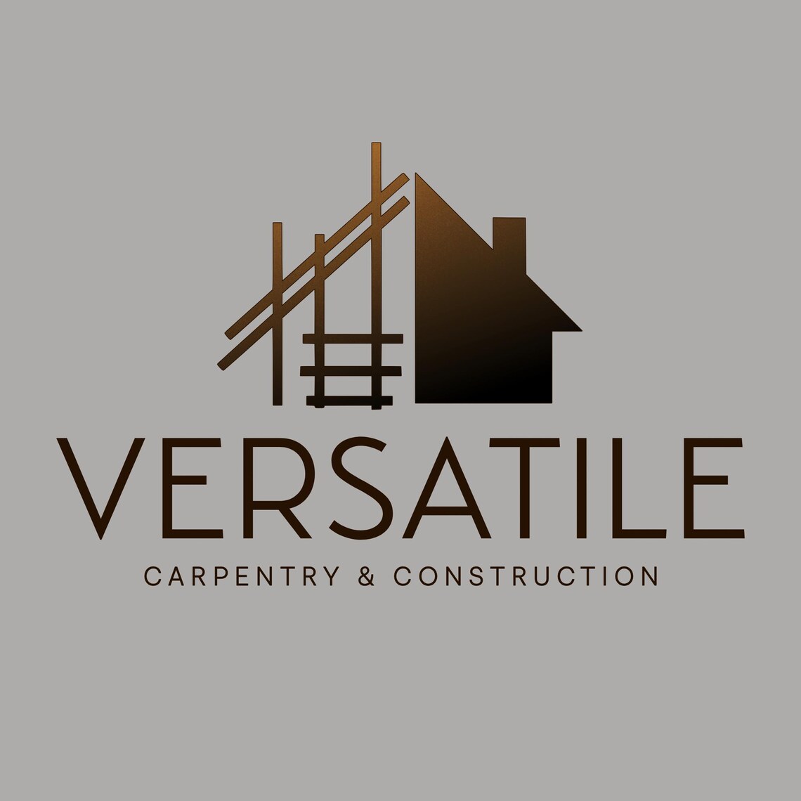 CONSTRUCTION MINIMAL LOGO Design, Custom Construction Logo Design ...