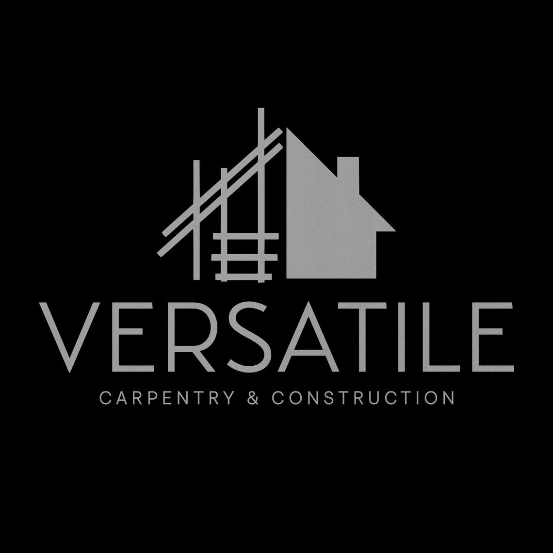 CONSTRUCTION MINIMAL LOGO Design, Custom Construction Logo Design ...