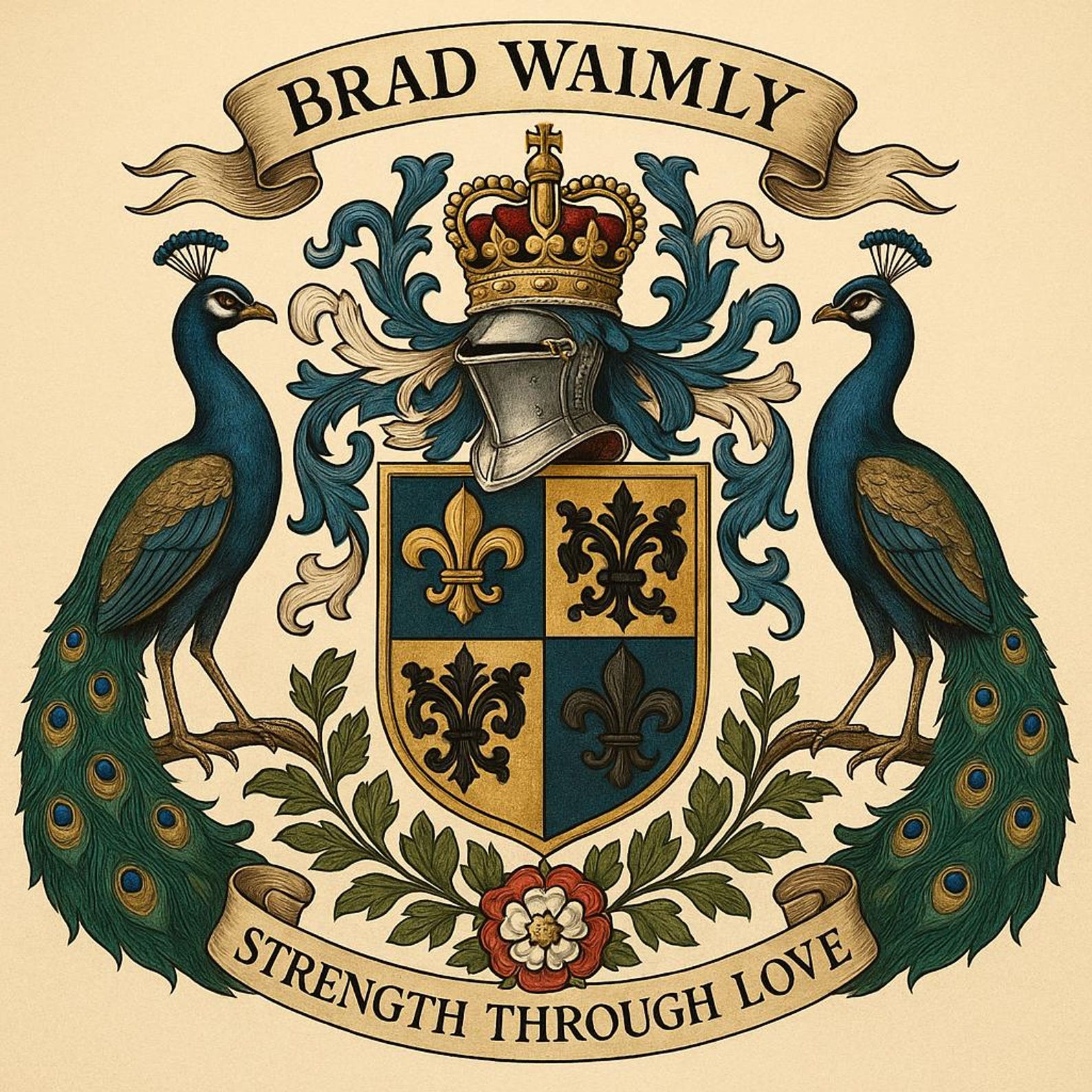 Custom Family Crest Design | Personalized Heraldic Emblem (digital ...