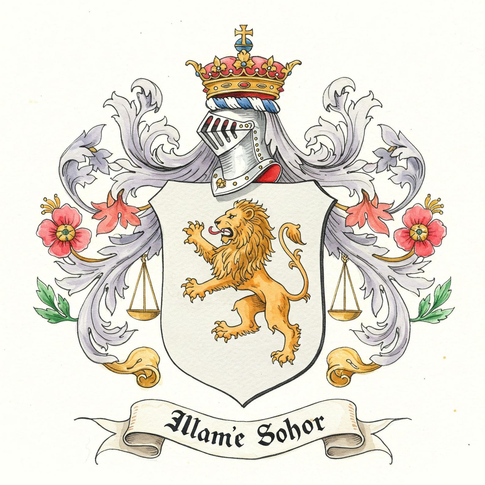 Craft Your Family Legacy: Custom Heritage Crests and Unique Family ...