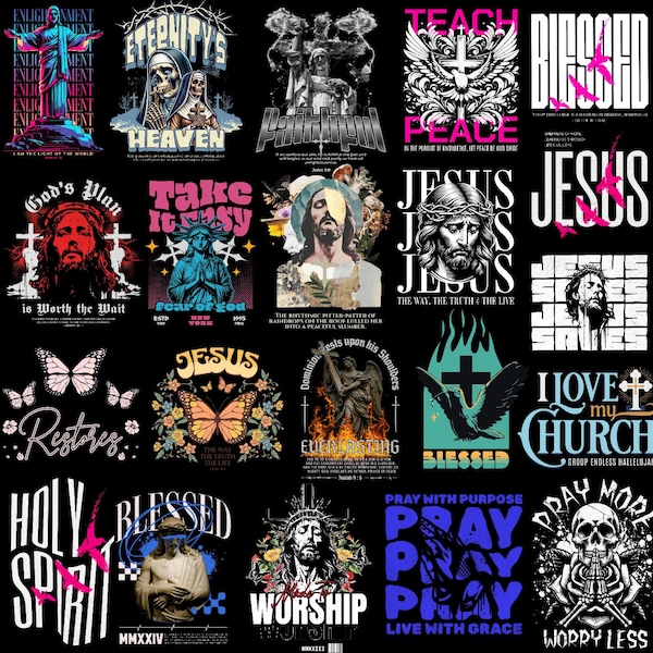 Christian Design - Etsy