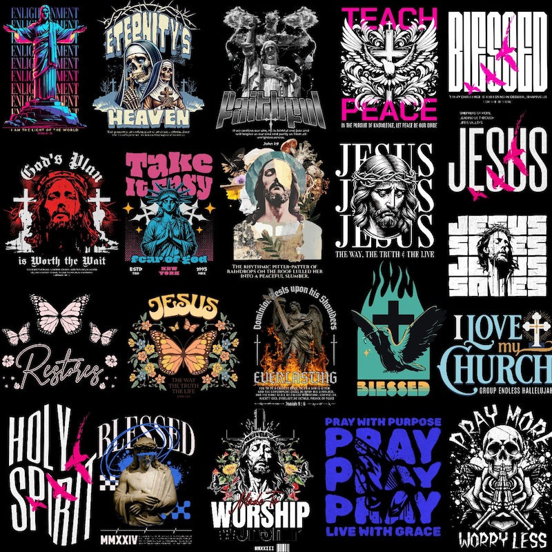 Christian Design - Etsy