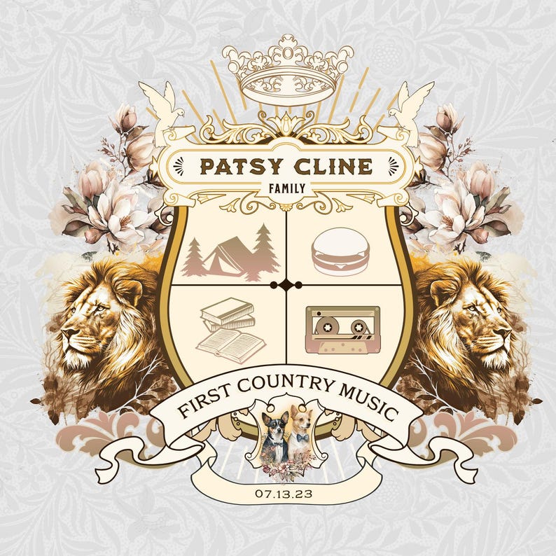 Personalized Family Crests - Coat of Arms, Wedding, New Home ...