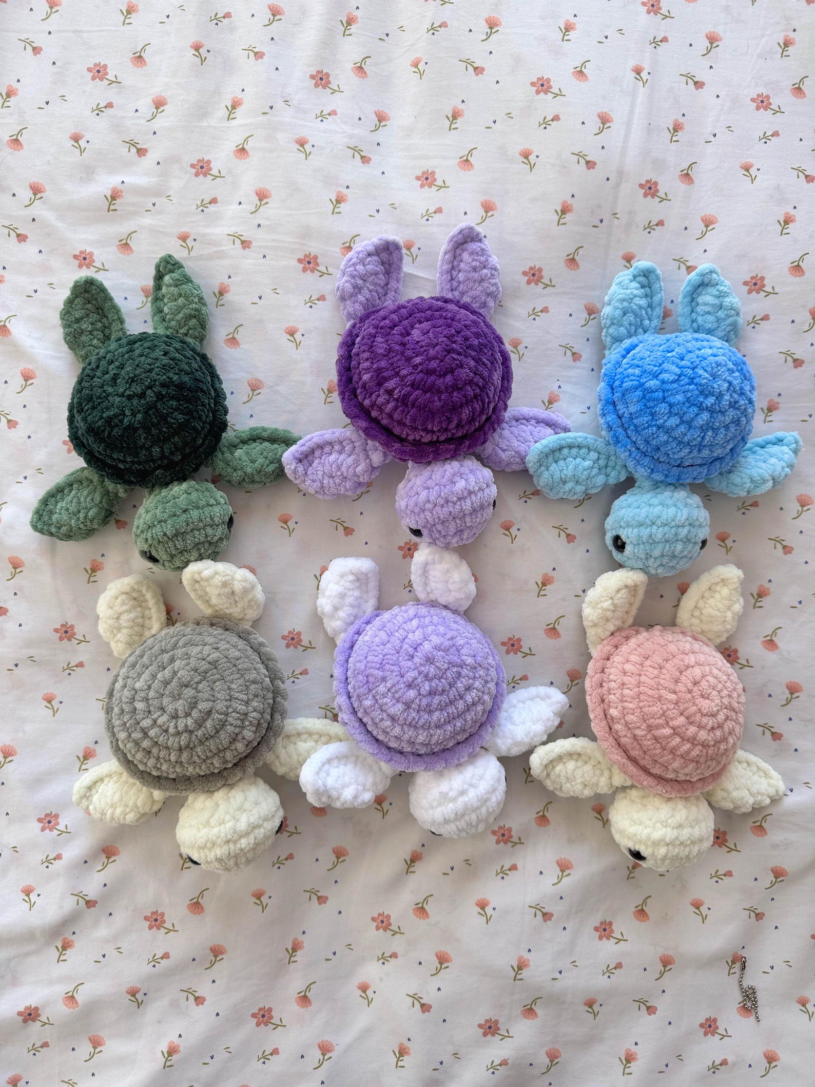 Crochet Turtle Plush - Turtle Amigurumi - Etsy