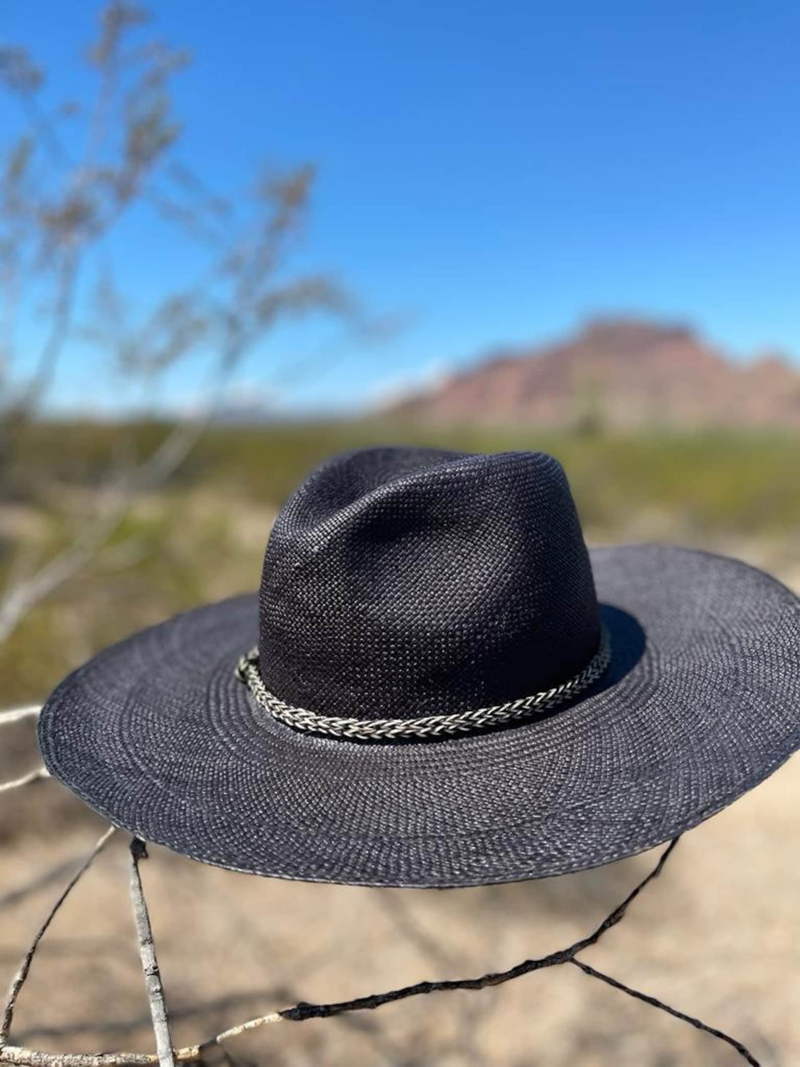 Hat Band | Horse Hair Band | Horse Hair Hat Band | Black Hat Band ...
