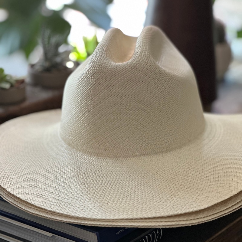 Open Crown Cowboy Hat - Etsy