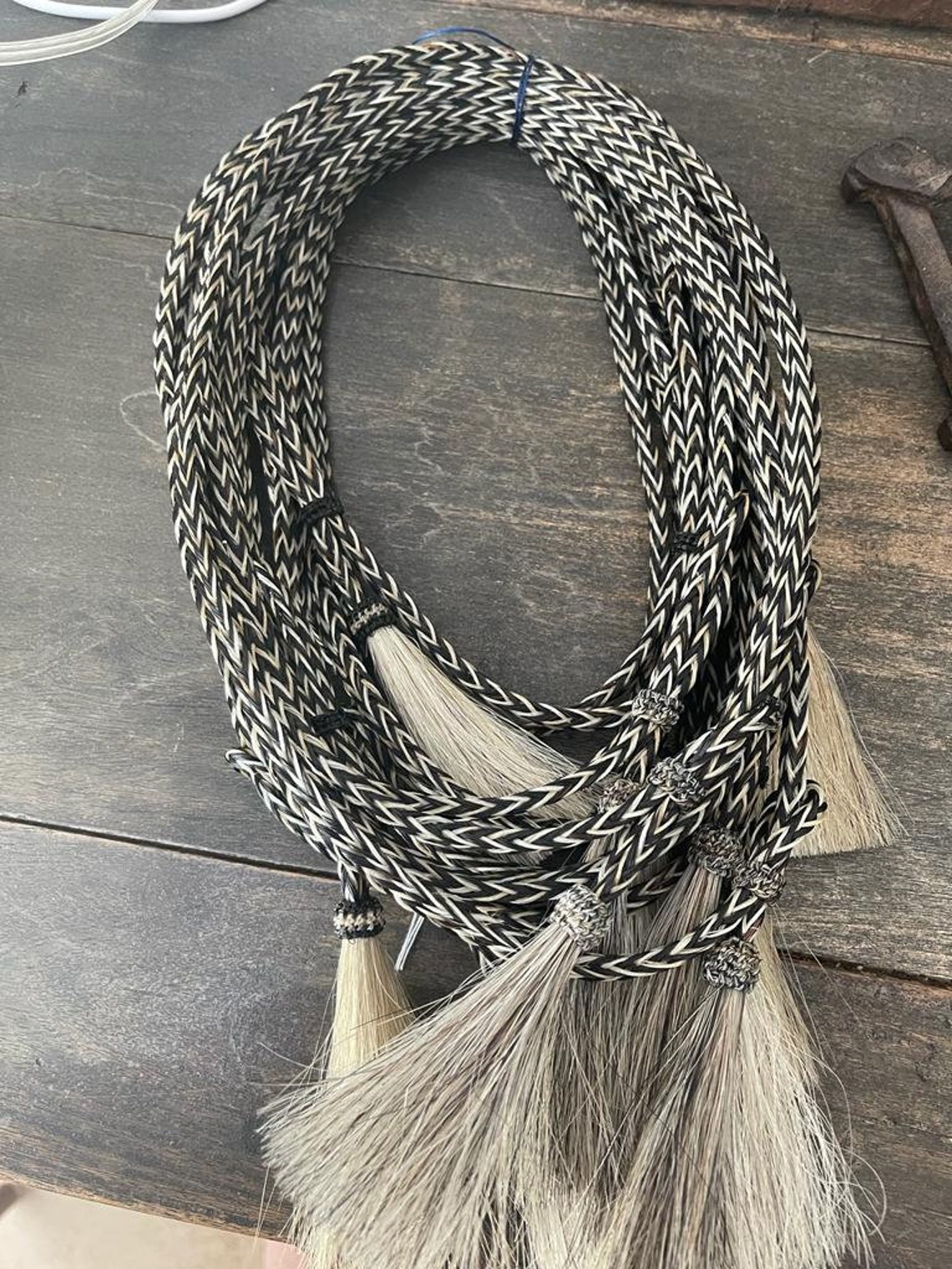 Hat Band | Horse Hair Band | Horse Hair Hat Band | Black Hat Band ...
