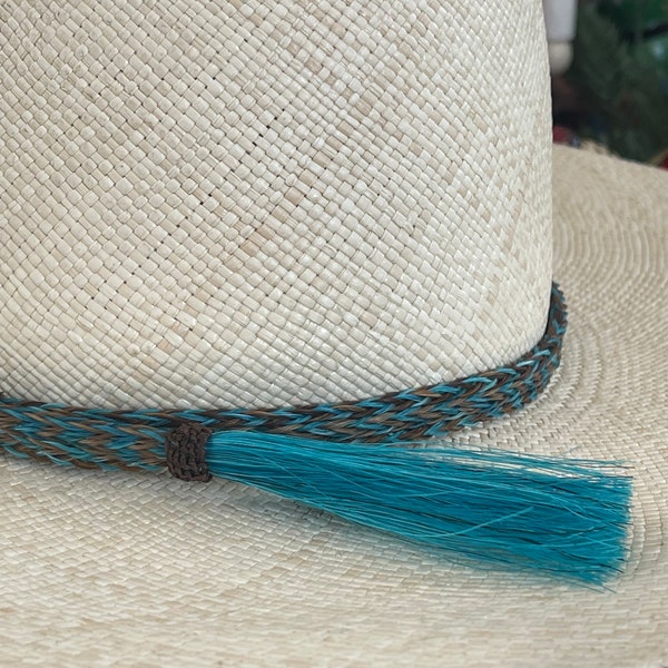 Turquoise Hat Band - Etsy