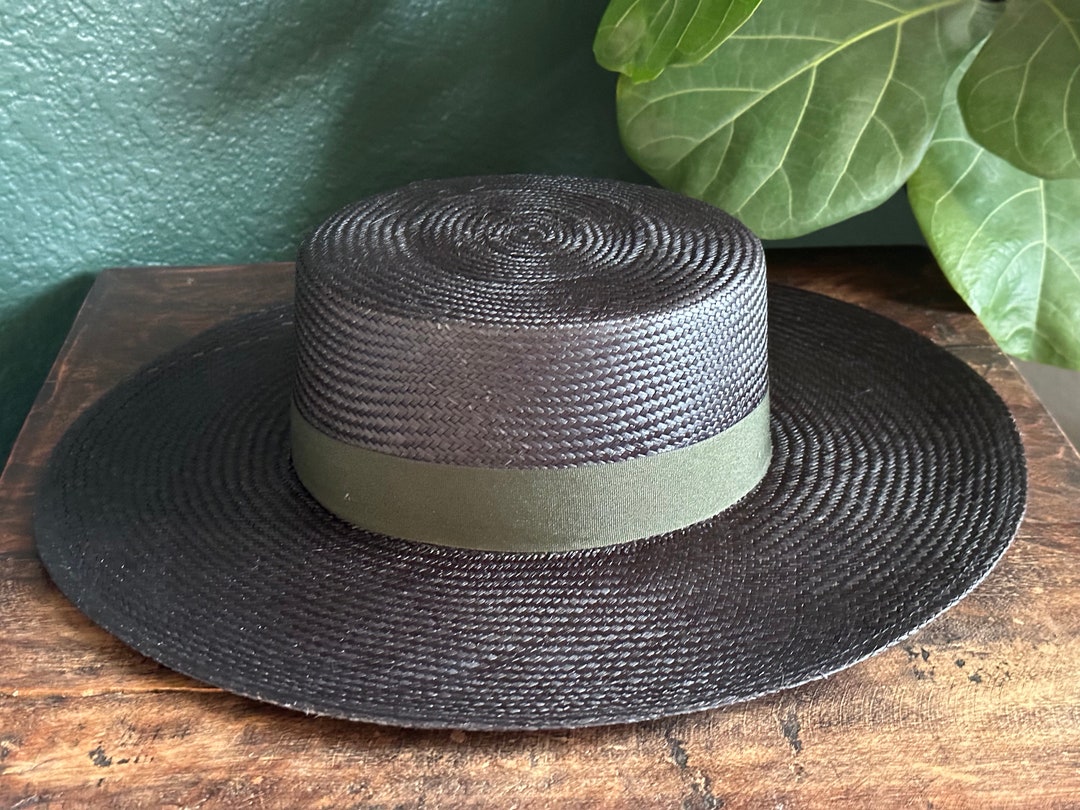 Black Hat | Bolero Hat | Black Bolero | Women's Hat | Wide Brim Hat ...