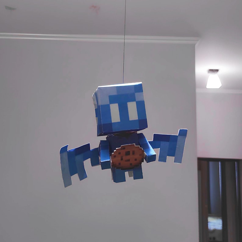 Paper Minecraft Allay Printable for Kids Digital Download Fun and ...