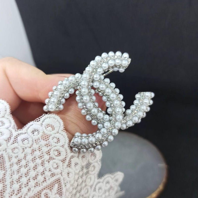Chanel Pin - Etsy