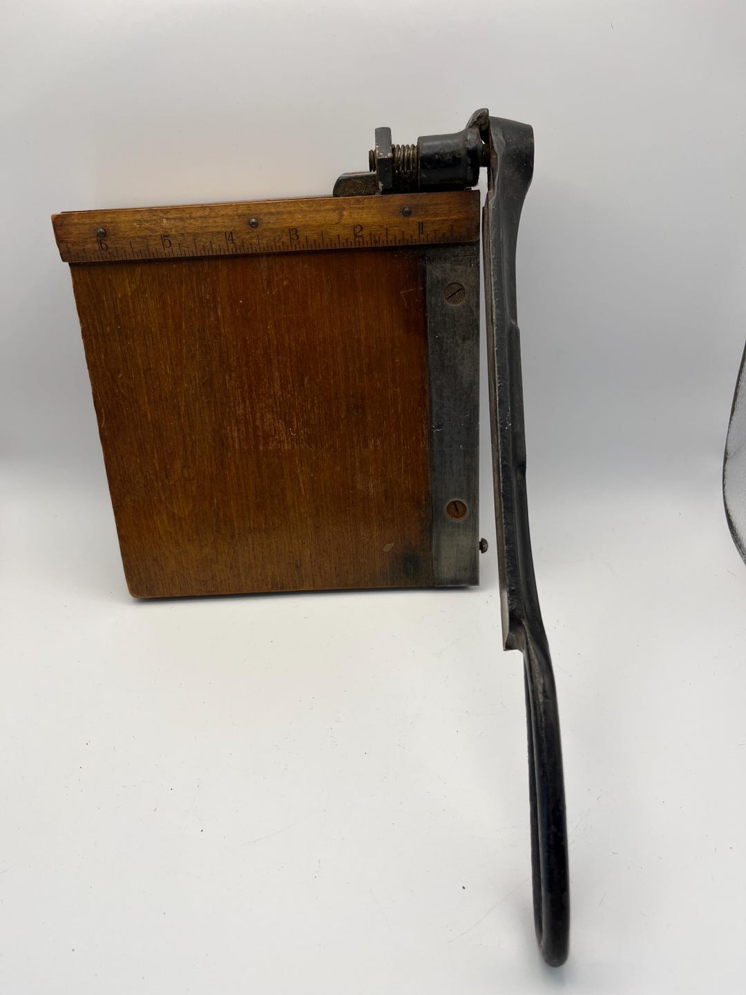 Vintage Milton Bradley Paper Cutter (small) - Etsy