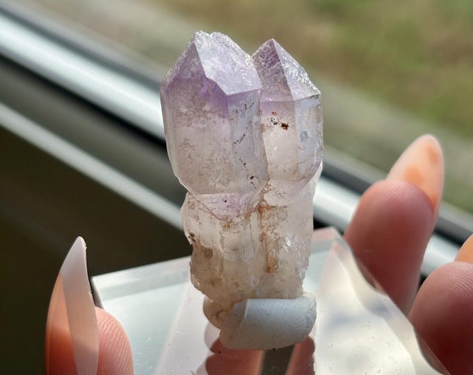 RARE SKELETAL AMETHYST Specimen From Madagascar 12g - Etsy