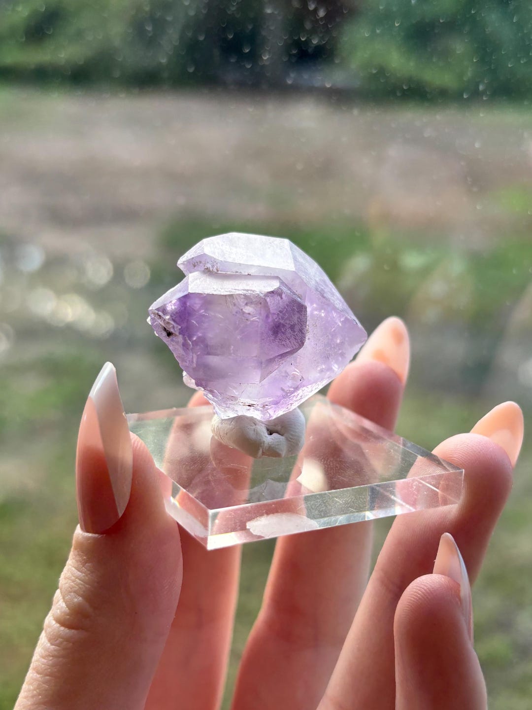 RARE SKELETAL AMETHYST Specimen From Madagascar 19g - Etsy