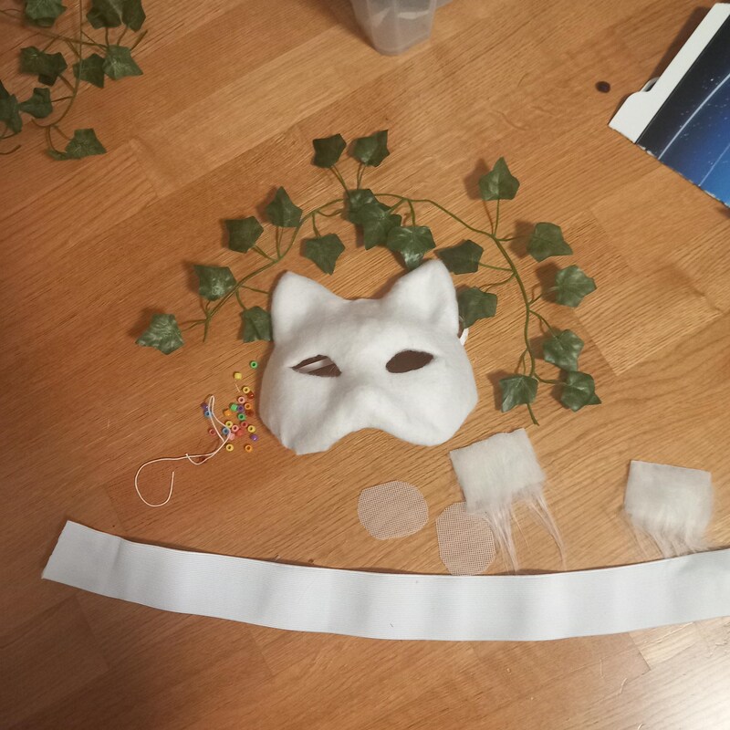 Cat Kandi Mask - Etsy