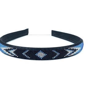 Native Made Authentic Native American Beaded Headband Navajo-beaded - Etsy