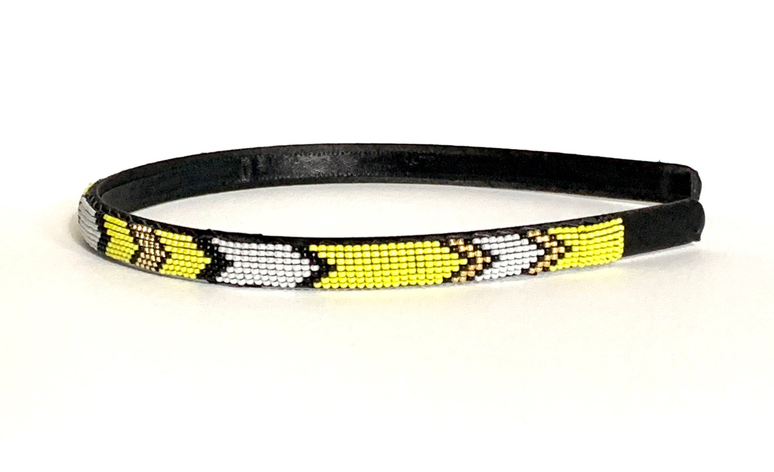 Native Made Authentic Native American Beaded Headband | Etsy