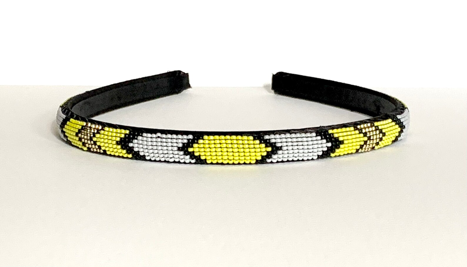 Native Made Authentic Native American Beaded Headband | Etsy