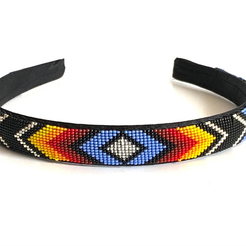 Native Headband - Etsy