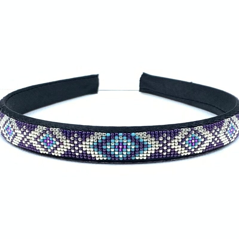 Native Headband - Etsy