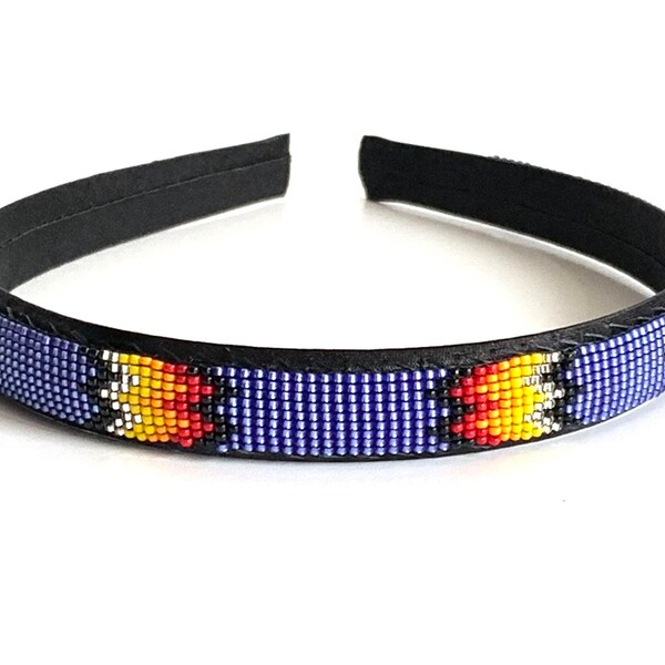 Native Headband - Etsy
