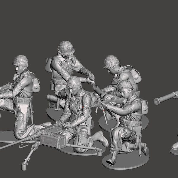 Army Men 3d Print Files - Etsy