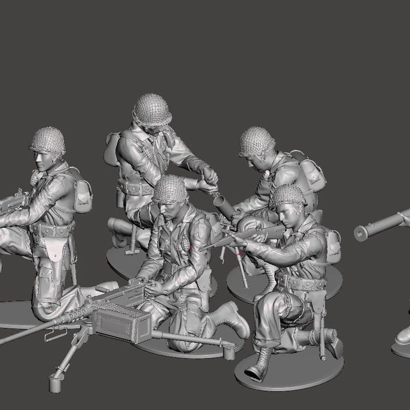 Army Men 3d Print Files - Etsy