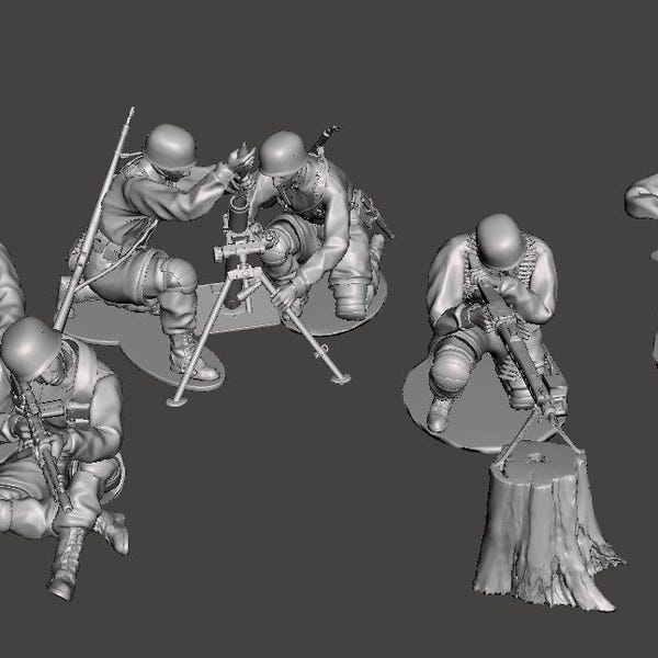 1/35 Paratrooper - Etsy UK