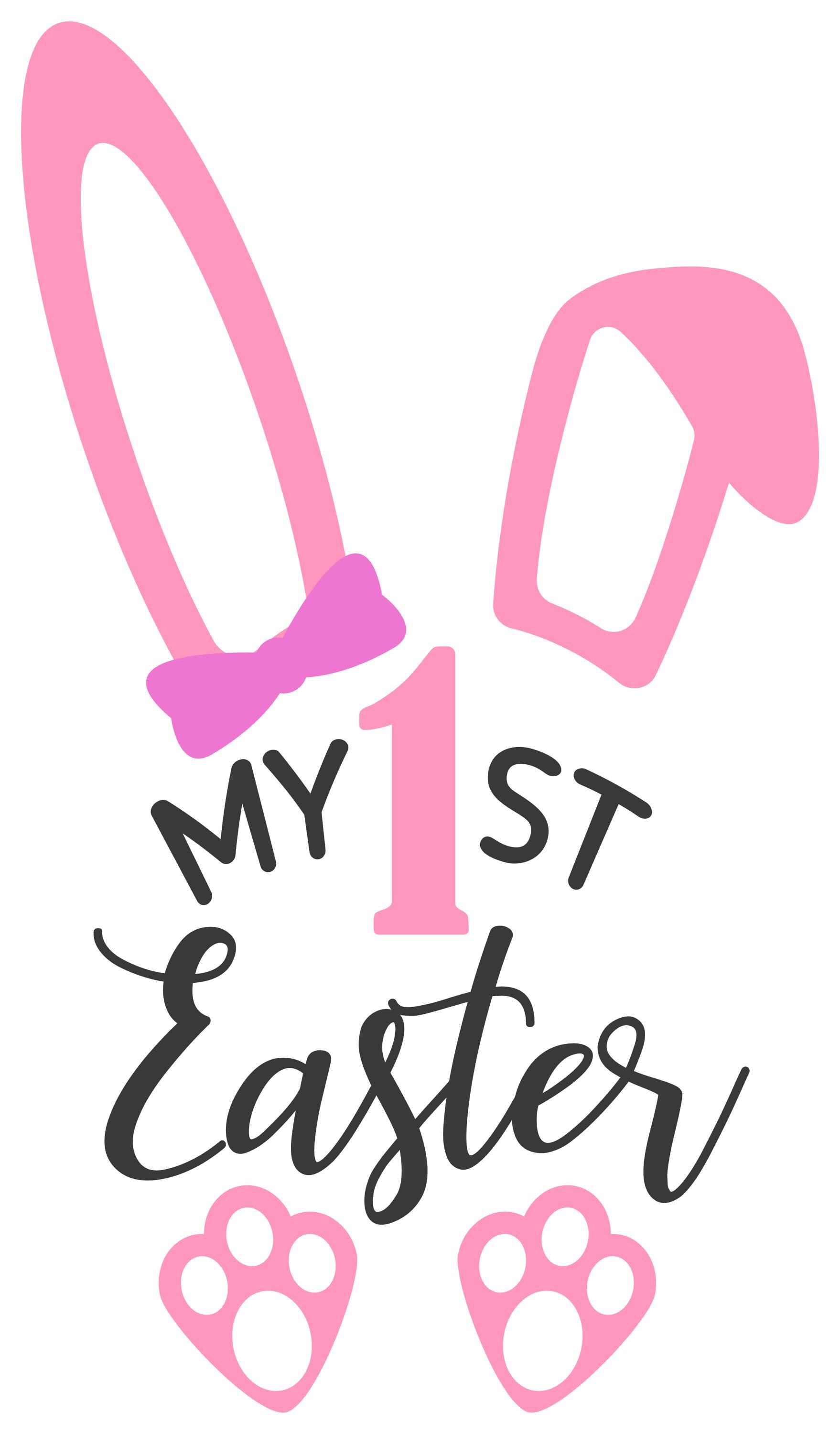 My First EASTER Digital File Boy and Girl - Etsy