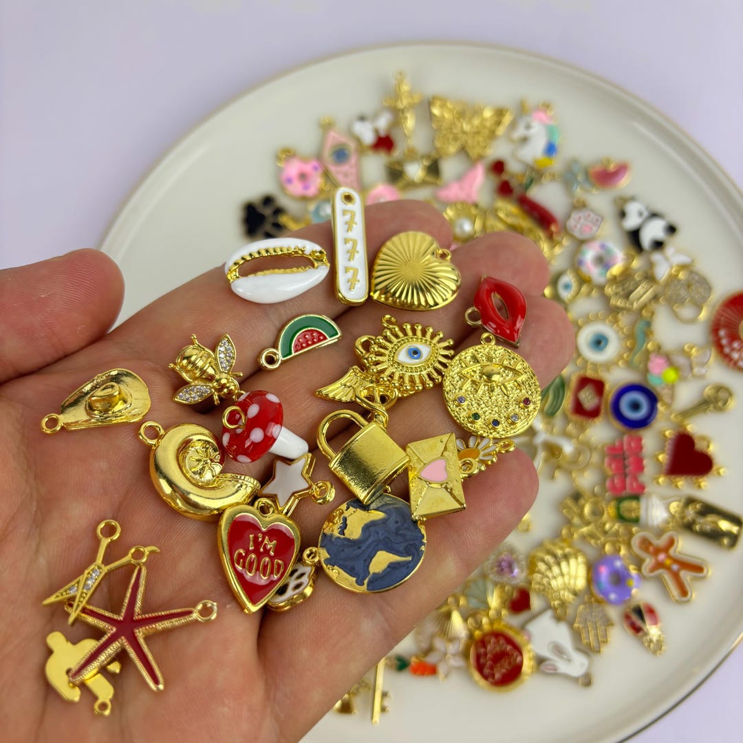 Bulk Wholesale Charms,kawaii Pendants, Bulk Charms, DIY Charms ...