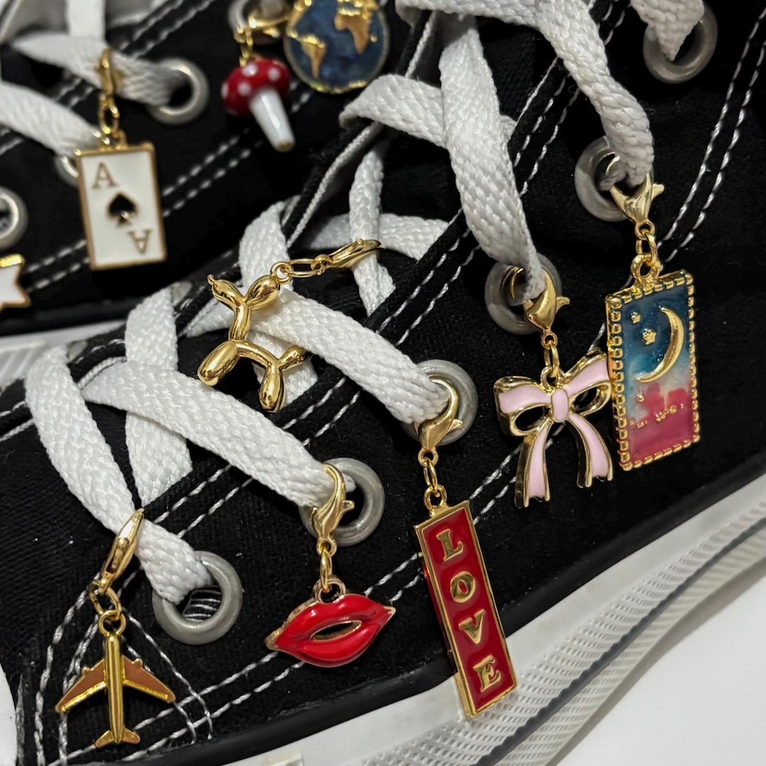 Personalized Shoe Charms, Plug and Unplug Charm, Shoe Jewelry, Shoe ...