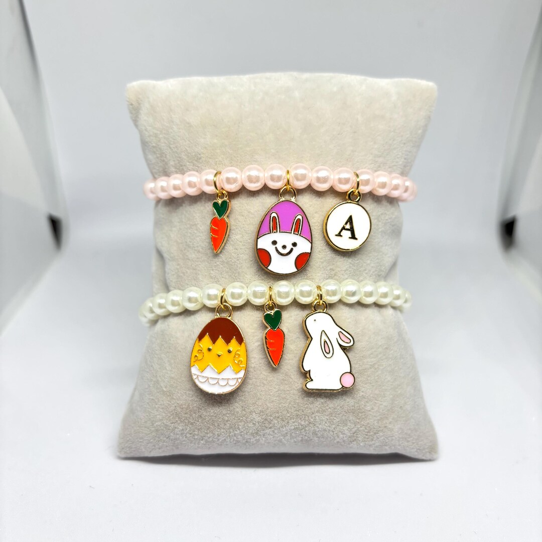 Easter Bracelet, Egg Hunt Gift, Easter Gift, Easter Gift for Kids ...