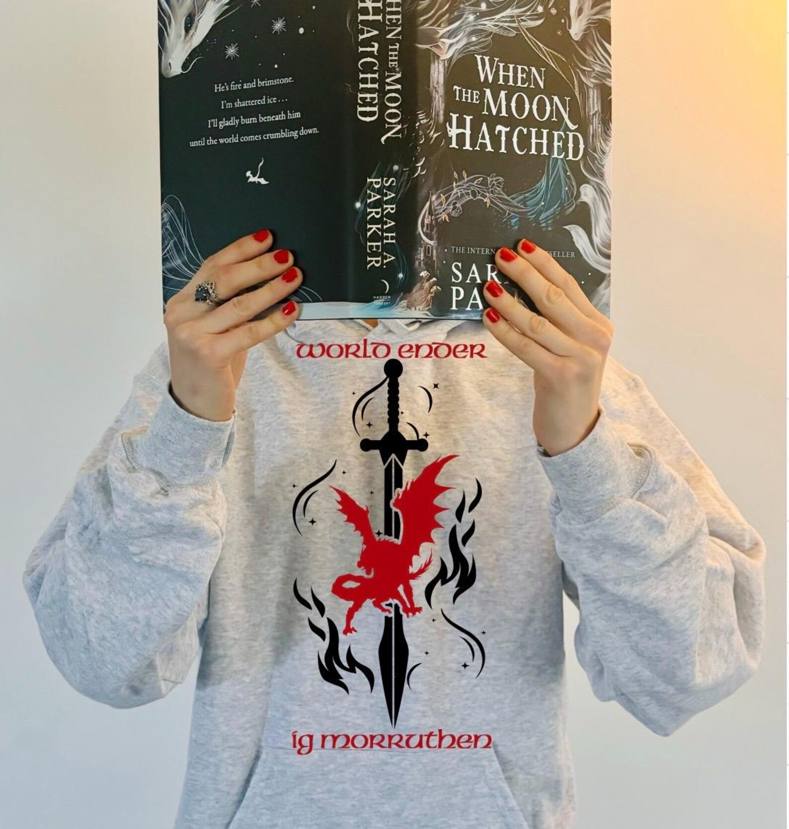 World Ender and Ig’morruthen: Gods and Monsters Inspired Hoodie ...
