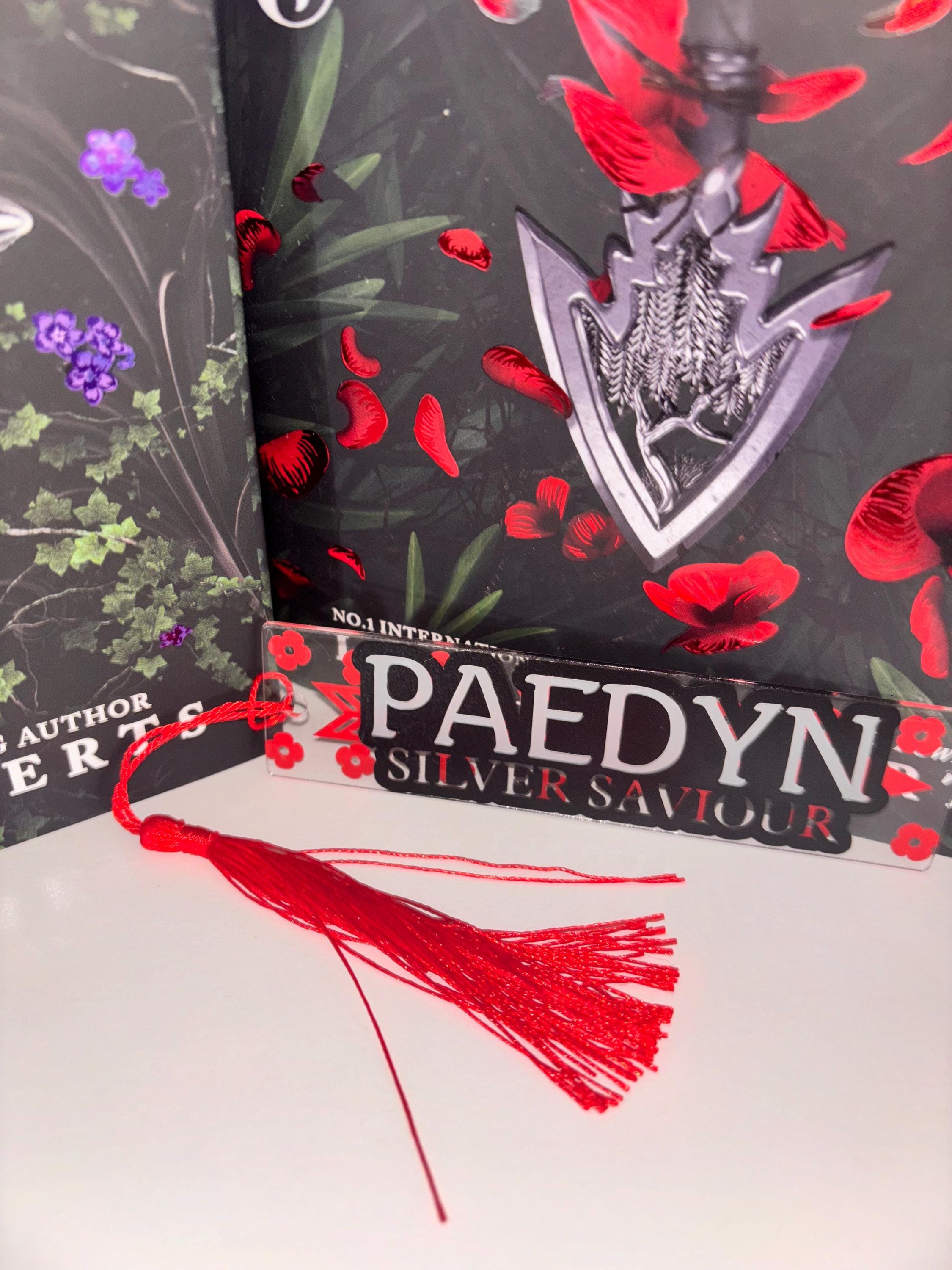 Powerless, Reckless and Fearless Acrylic Bookmark - Etsy