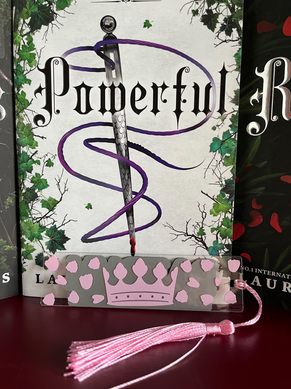 Powerless, Reckless and Fearless Acrylic Bookmark - Etsy