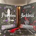 Powerless, Reckless and Fearless Acrylic Bookmark - Etsy