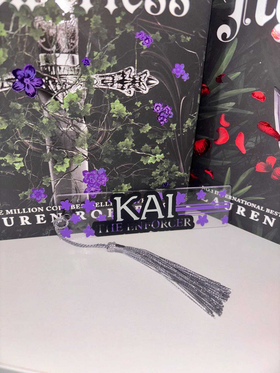 Powerless, Reckless and Fearless Acrylic Bookmark - Etsy