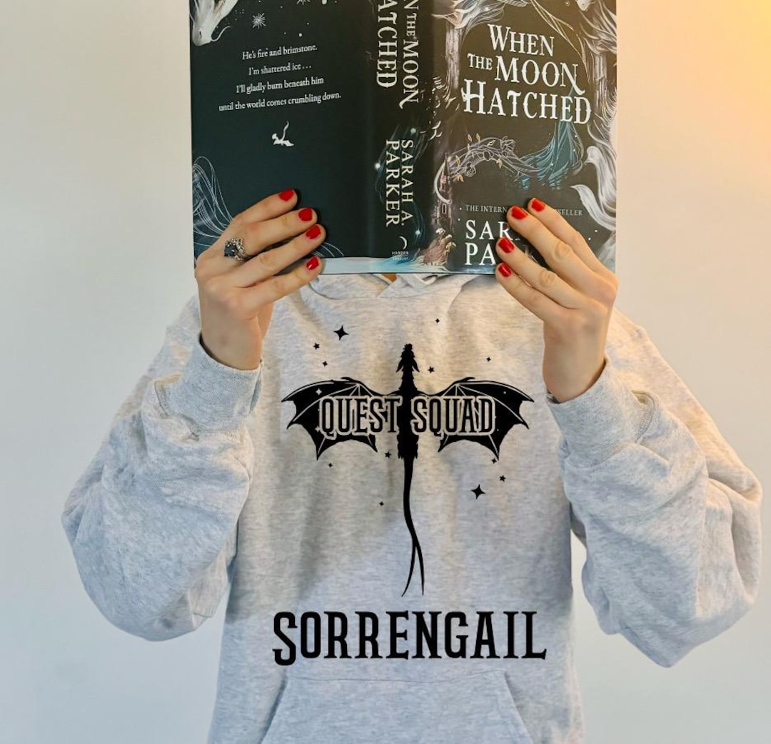 Onyx Storm Quest Squad Inspired Personalised Hoodie/sweatshirt - Etsy