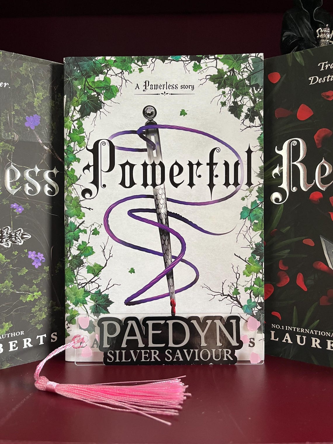 Powerless, Reckless and Fearless Acrylic Bookmark - Etsy