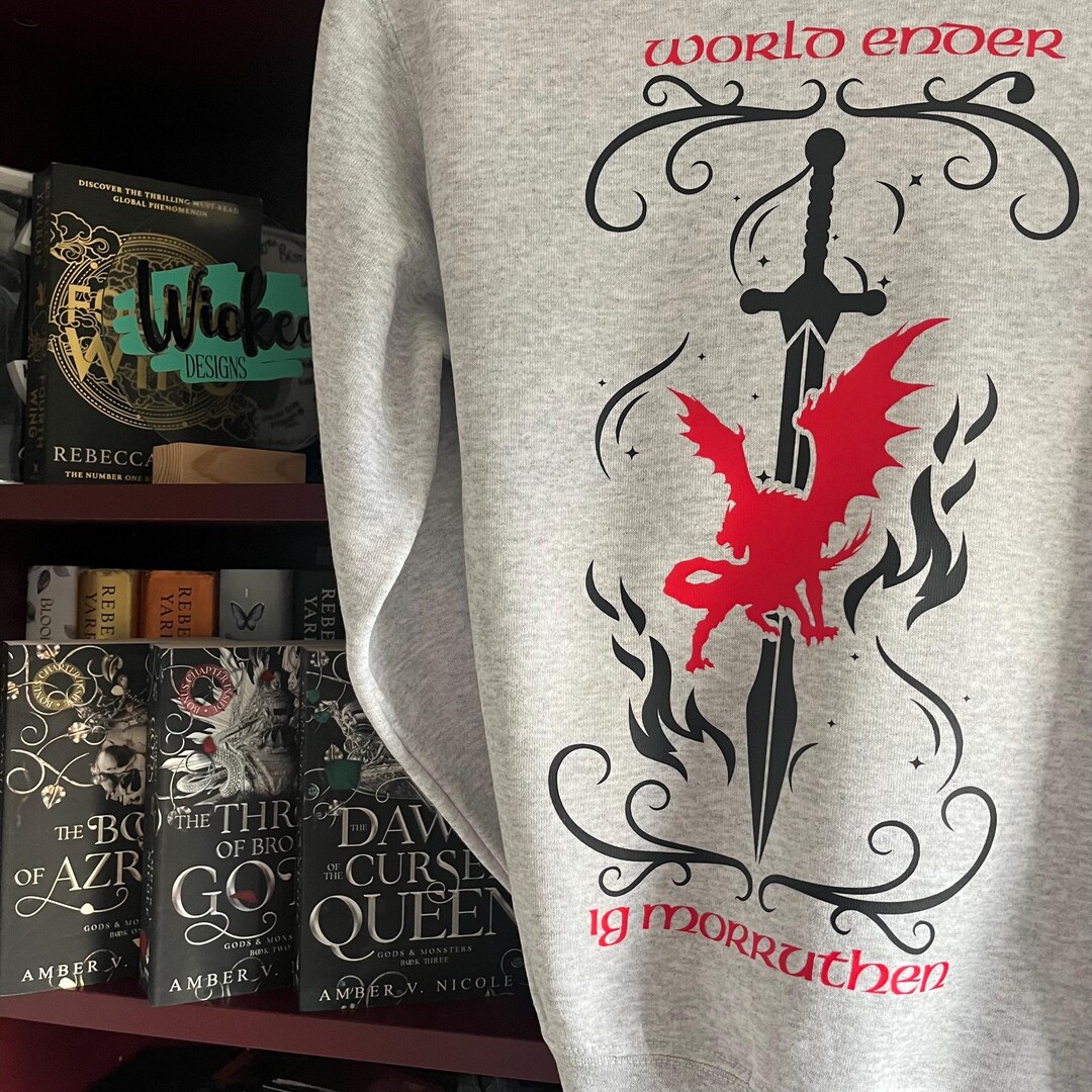 World Ender and Ig’morruthen: Gods and Monsters Inspired Hoodie ...