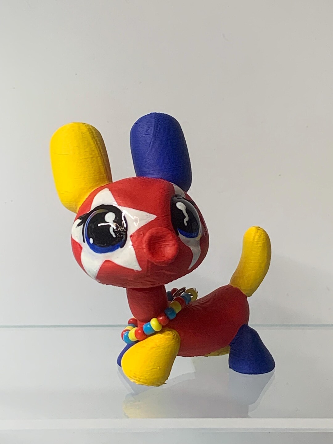 Littlest Pet Shop Custom | OOAK 3D Kidcore Balloon Dog - Etsy