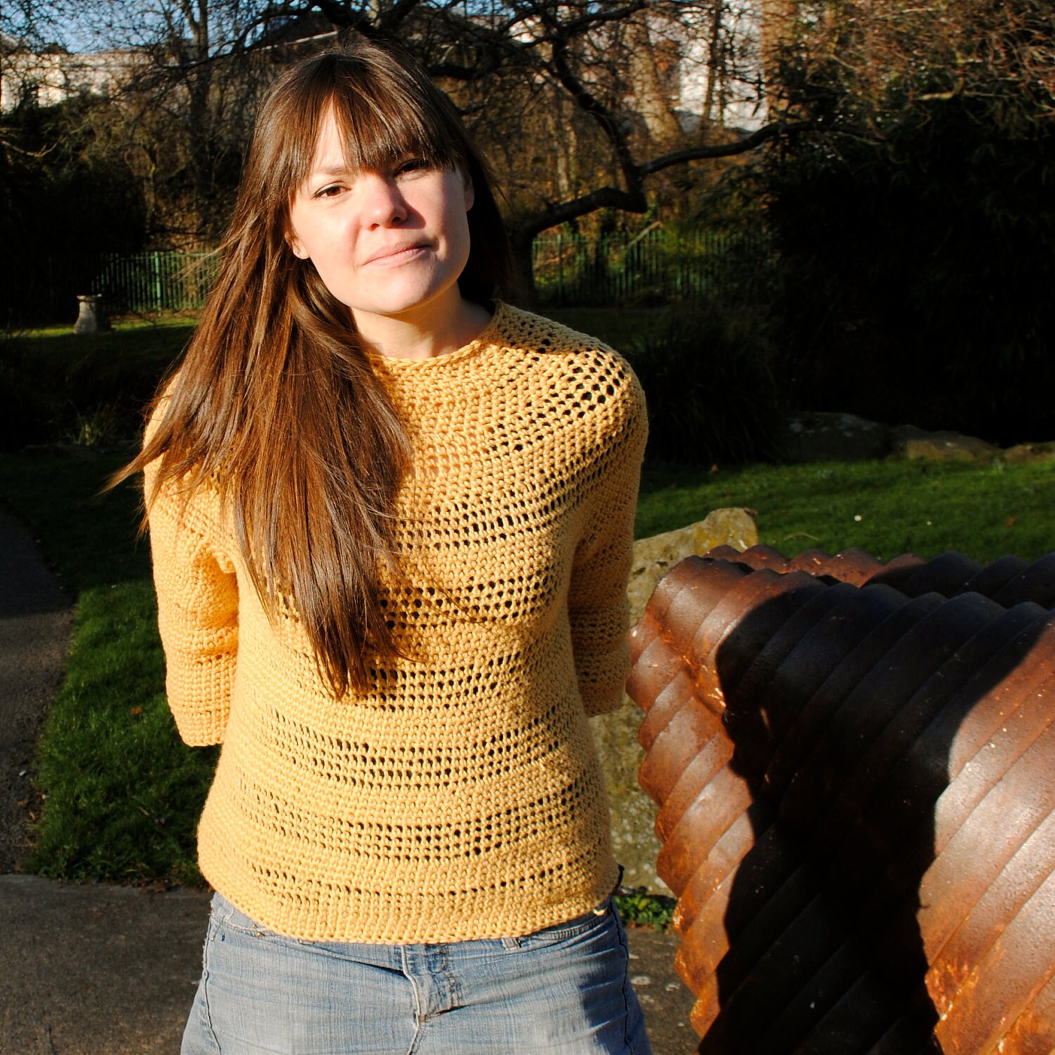 Crochet Pattern Women's January Pullover - Etsy