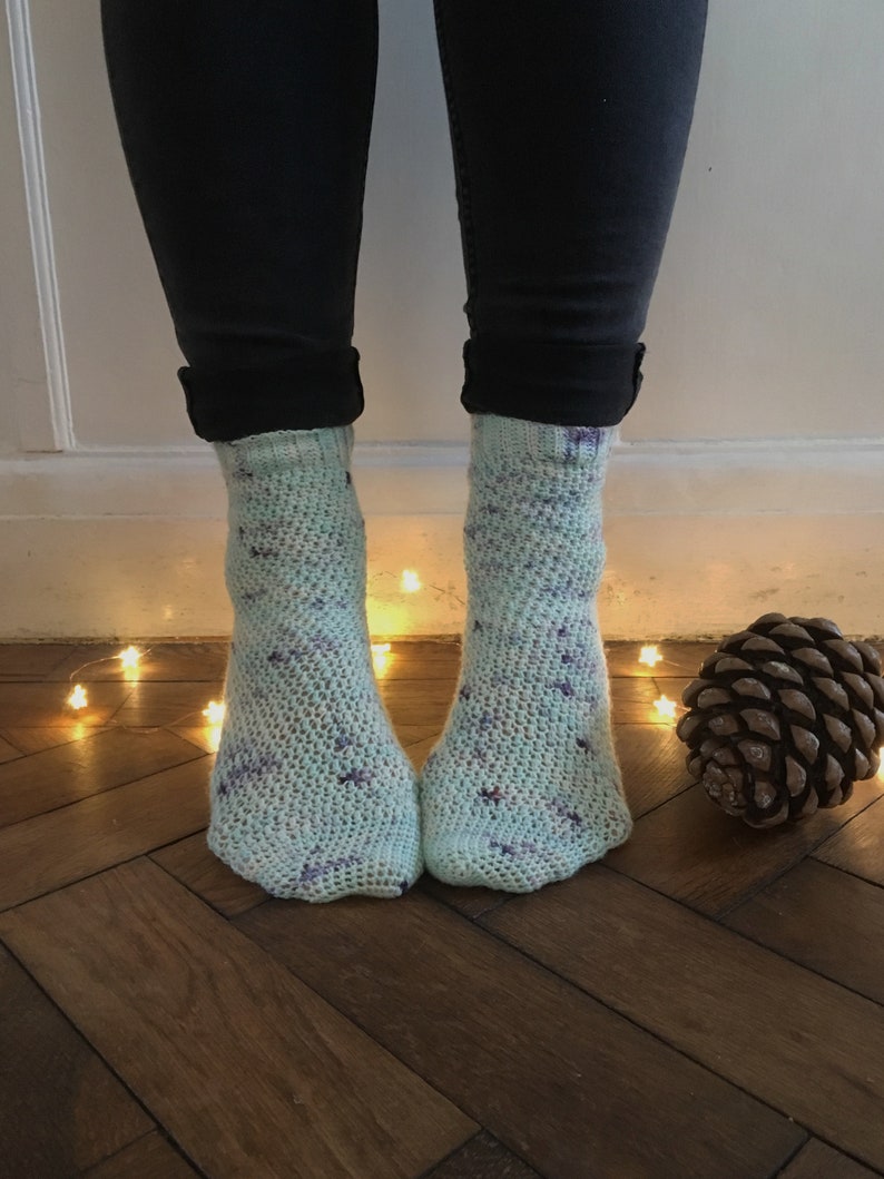 The Crochet Sock Club 2017 - Print Pattern Collection - Etsy