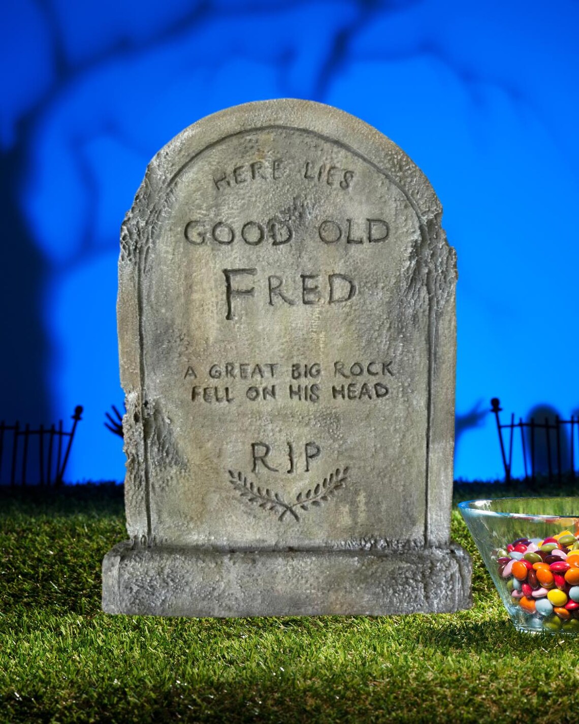 Halloween Gravestone Decoration *customizable* - Etsy