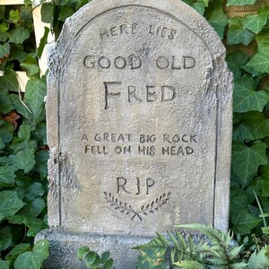 Halloween Gravestone Decoration *customizable* - Etsy