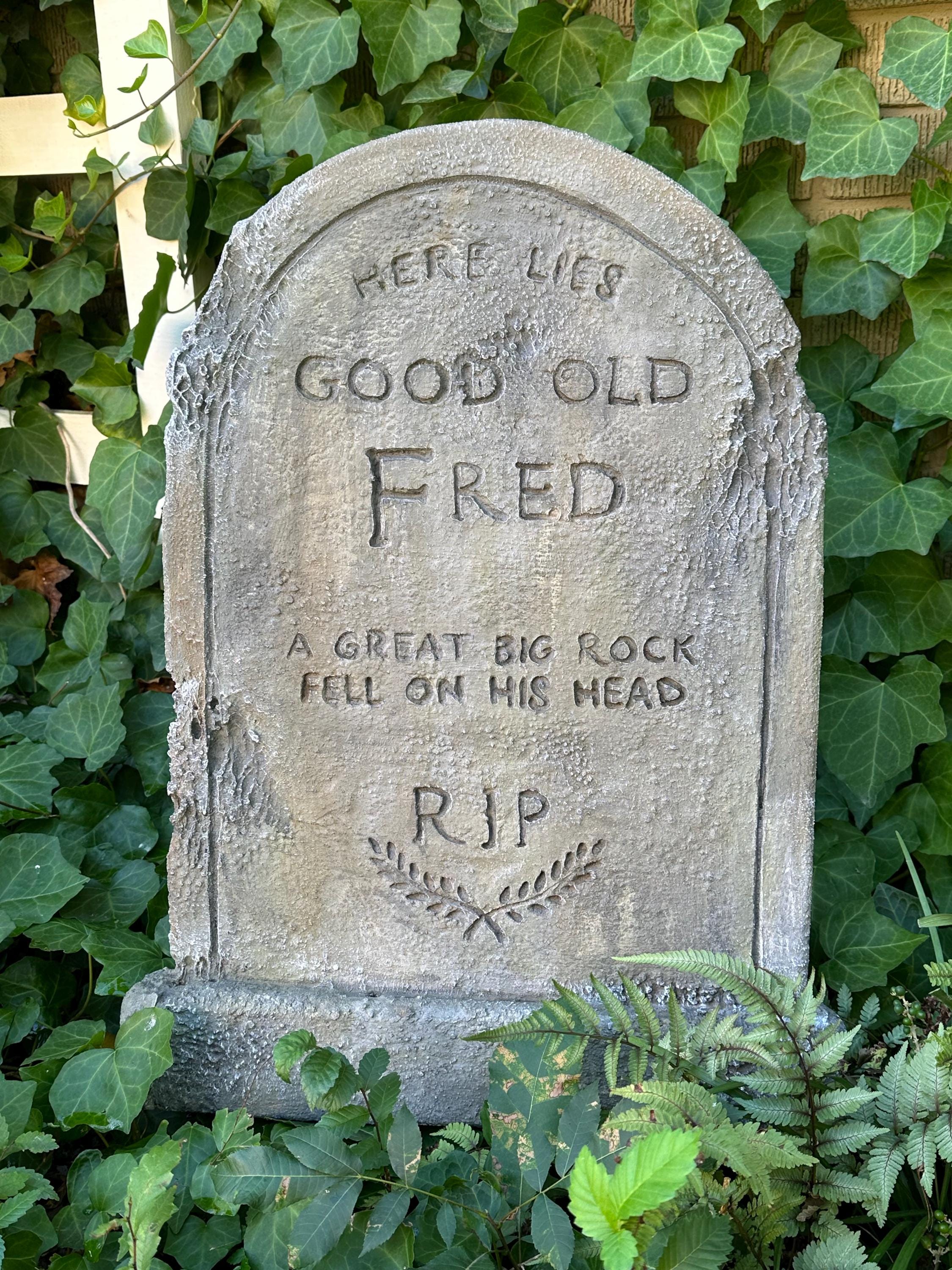 Halloween Gravestone Decoration *customizable* - Etsy