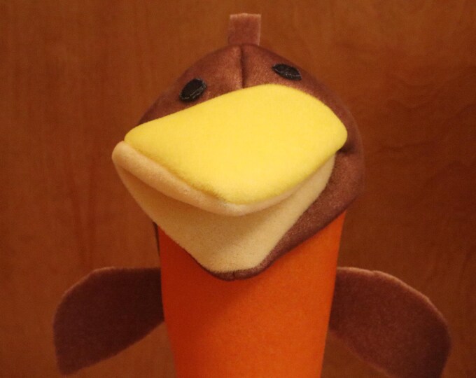 Hand Puppet: Rusty Robin Tub Buddies Revival Prototype - Etsy