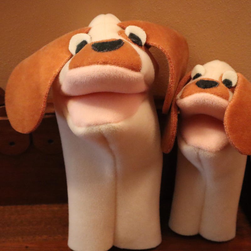 Dog Puppet - Etsy